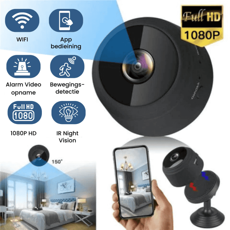 iPuck Full HD Mini Kamera - Rabattmax.com