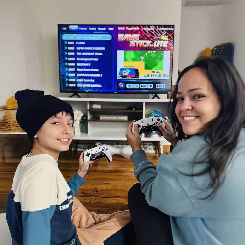 Quantum Play – 4K Retro-Stick - 30.000+ Spiele - Rabattmax.com