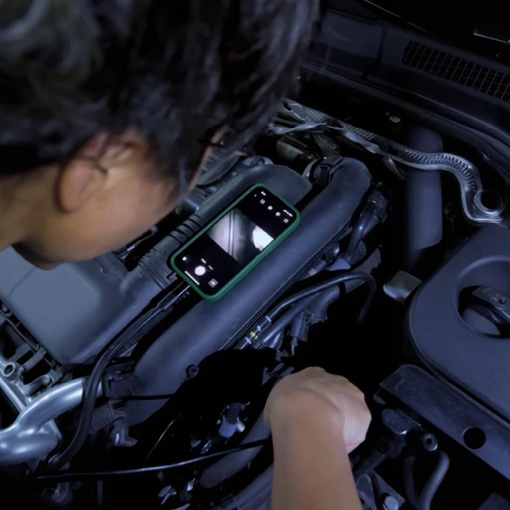 InstaScope Pro Endoskop – Flexible Plug & Play Inspektionskamera - Rabattmax.com