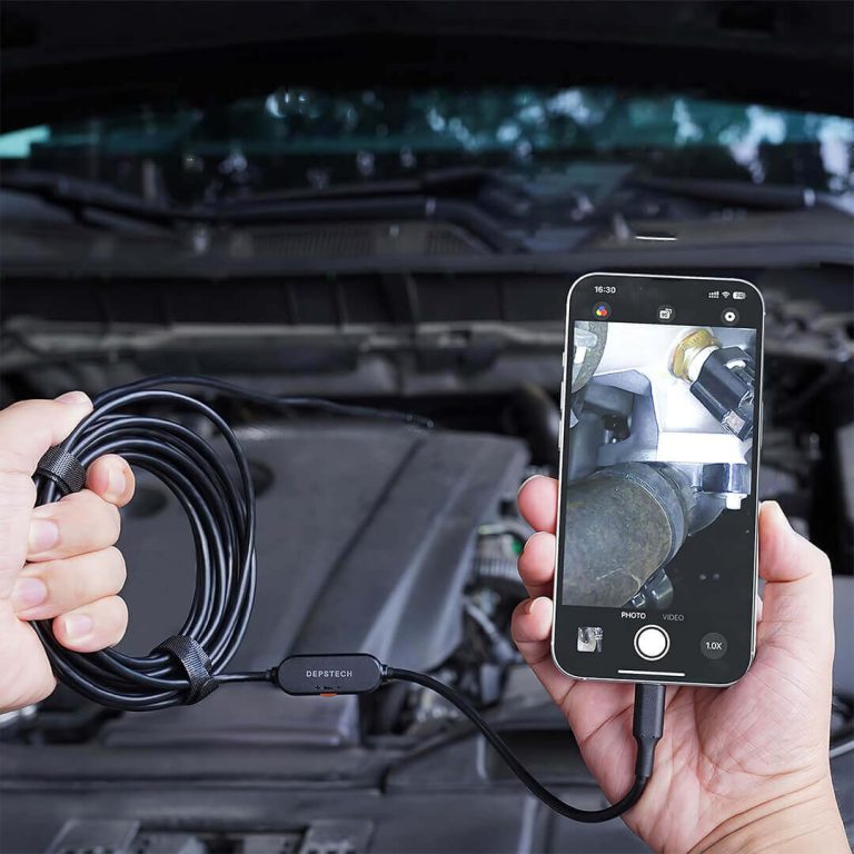 InstaScope Pro Endoskop – Flexible Plug & Play Inspektionskamera ...