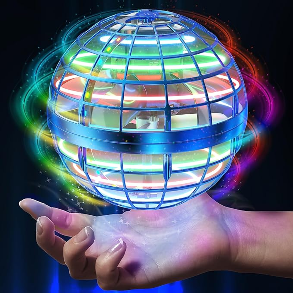 AirGlide Magic Spinner – Sofortiger Schwebe-Spaß für drinnen und ...